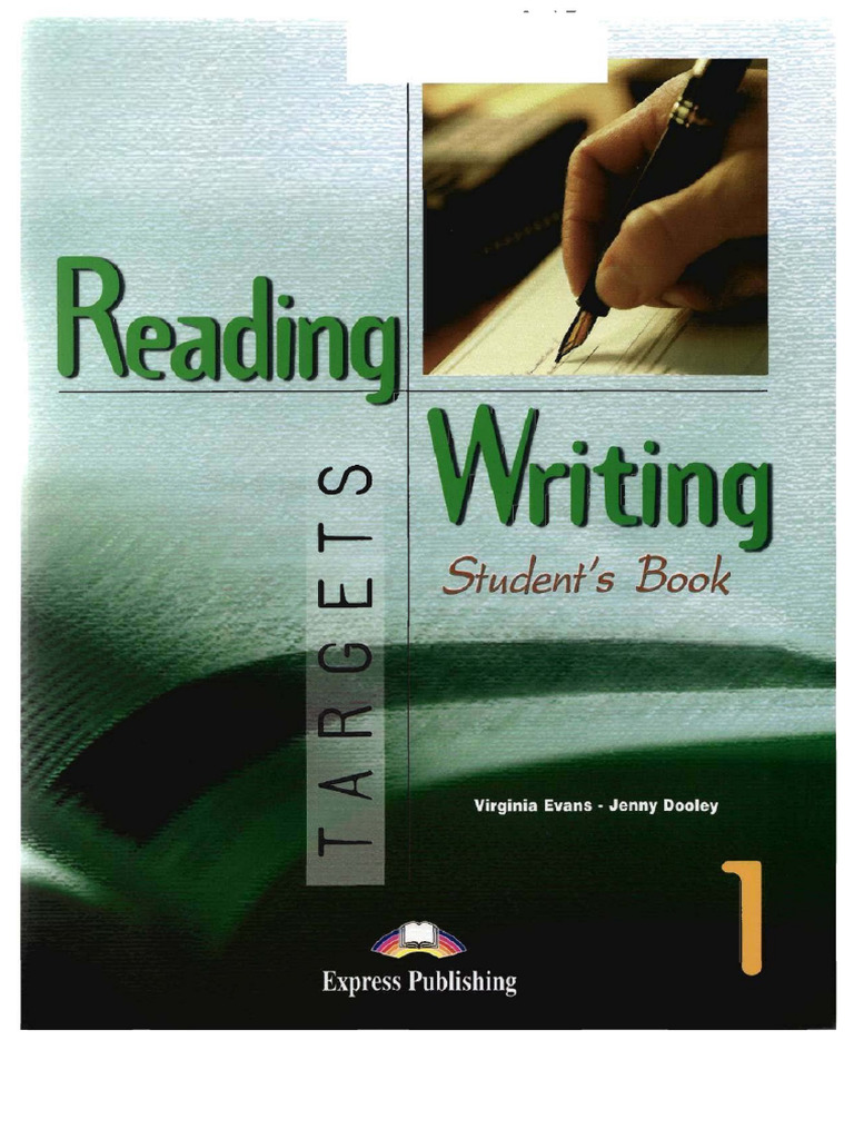 Reading & Writing Targets 1 Student's Book | PDF