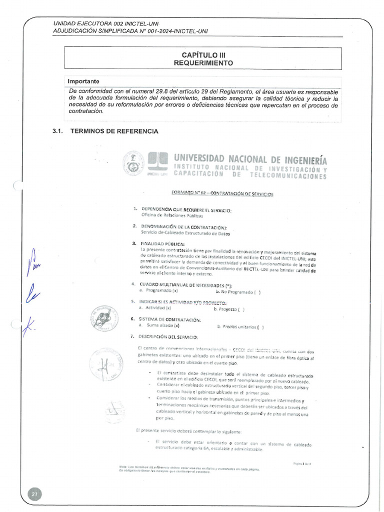 TDR Uni | PDF