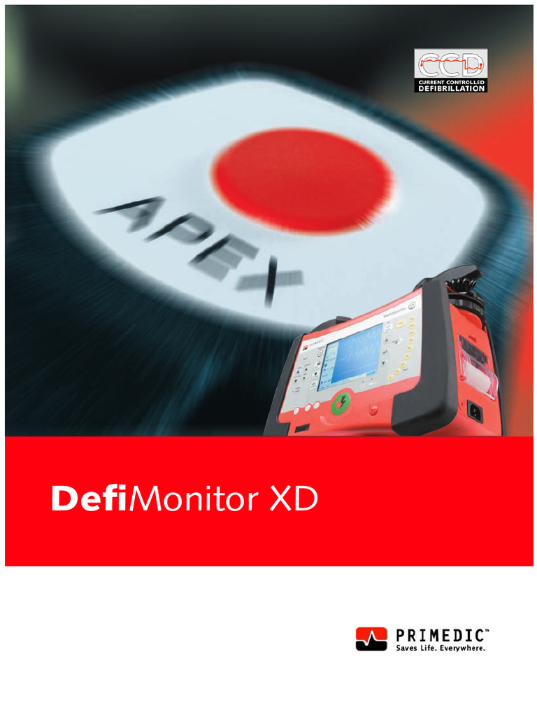 Primedic XD 110 | PDF