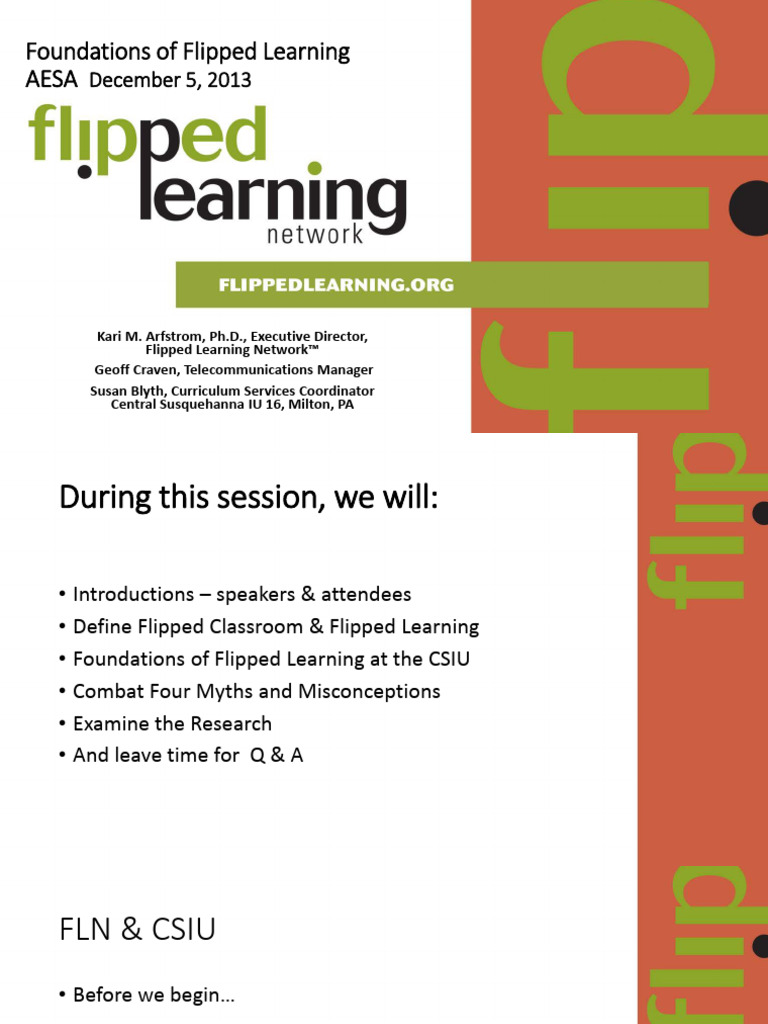 Flipped_Learning | PDF | Learning | Teachers