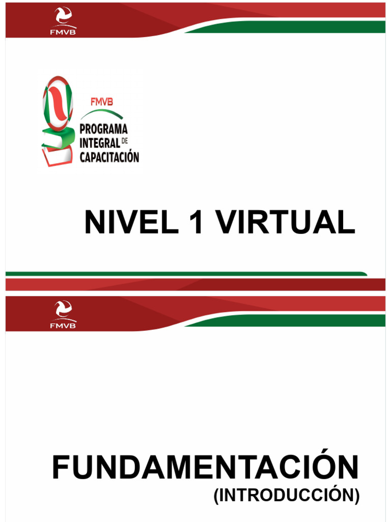 diapositivas FMVB | PDF | Mano | Evaluación