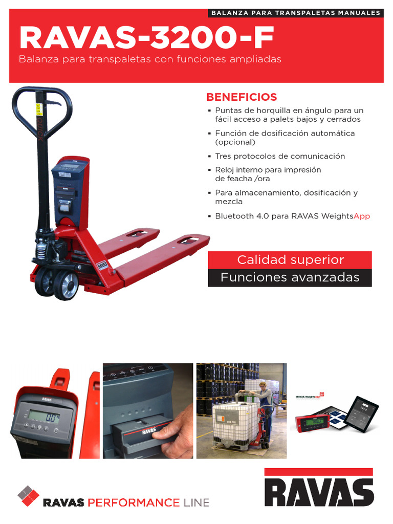 Ts Ravas 3200 F Es Rev 20190618 | PDF | Bienes manufacturados