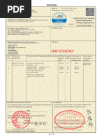 Plant and Plant Product Declaration Form: SECTION 1 - Shipment ...