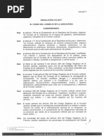 Reglamento Sistema Notarial Ecuador | PDF | Judicaturas | Transferencia ...