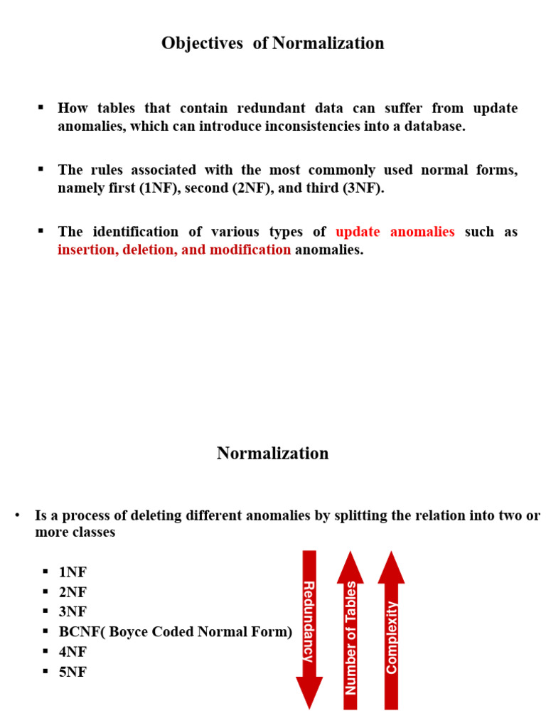 Normalization | PDF | Computer Data | Databases