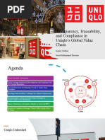 Uniqlo Sustainability Report | PDF | Sustainability | Recycling