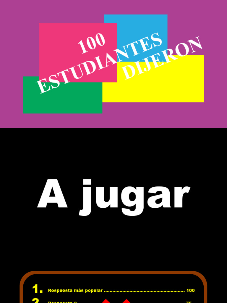 Plantilla PowerPoint de Los 100 Mexicanos Dijeron | PDF Plantilla PowerPoint de Los 100 Mexicanos Dijeron | PDF