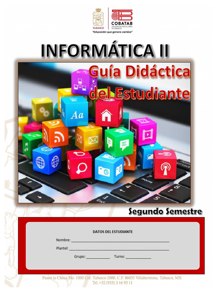 201 202 204 205 Informática 2 CobaTab 2021 | PDF | Software libre | Software