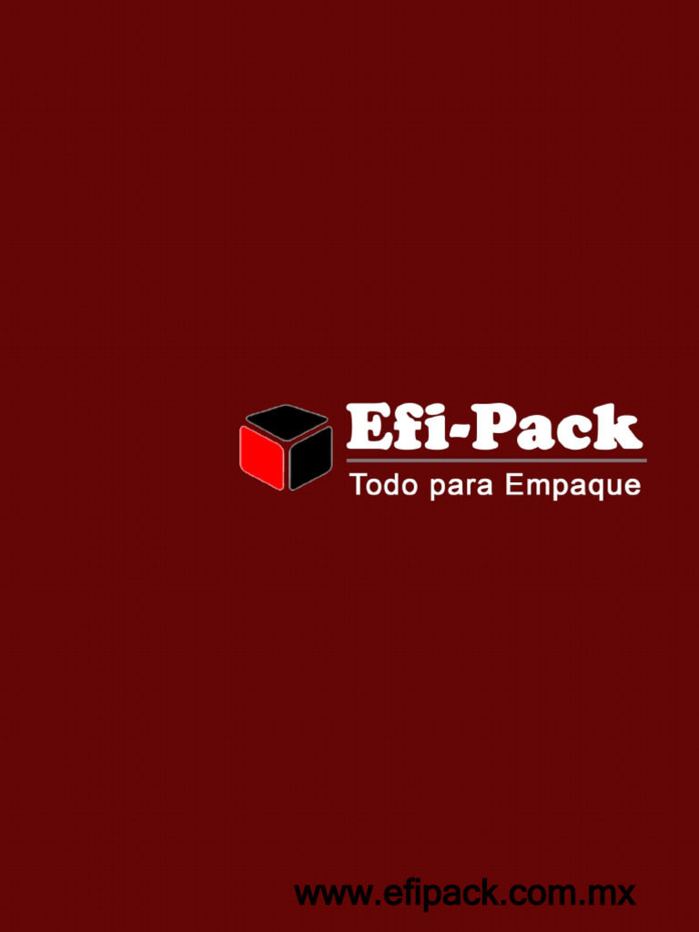CAJAS Catalogo Efi-Pack | PDF | Marketing | Materiales