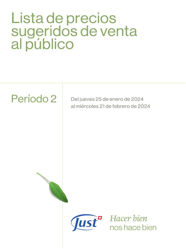 Lista Precios P02 | PDF