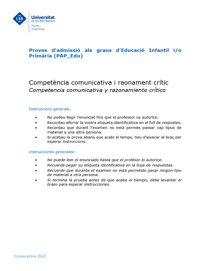 CCRC Complet Model 2 | PDF