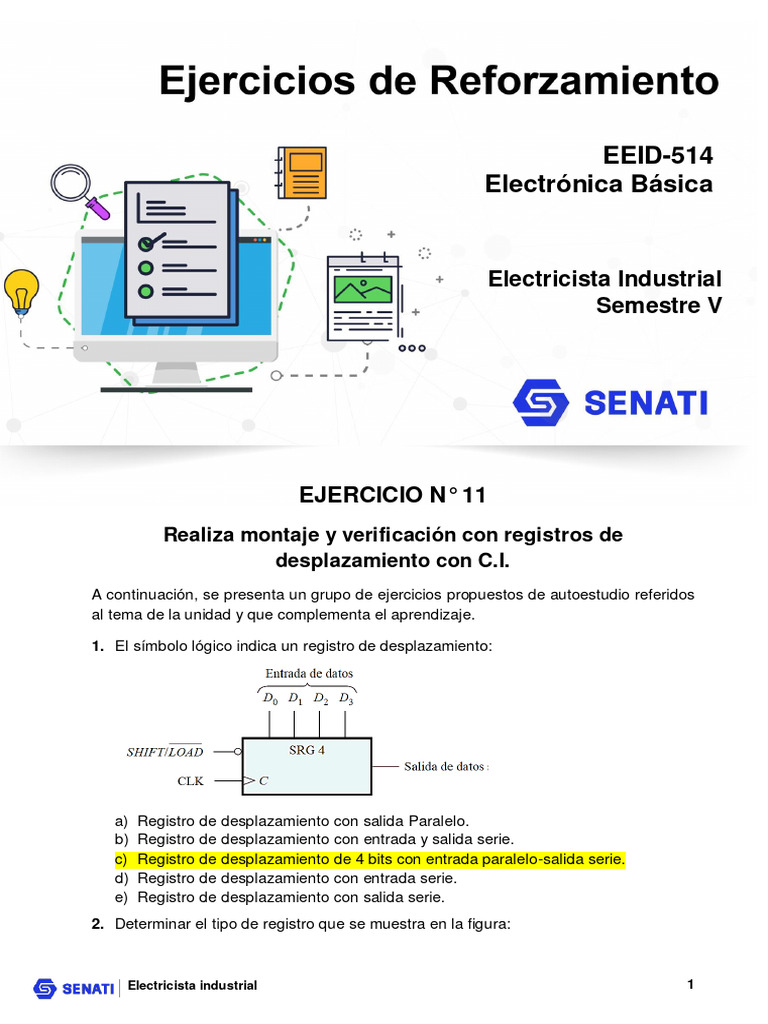 Eeid Eeid-514 Ejercicio T011 | PDF