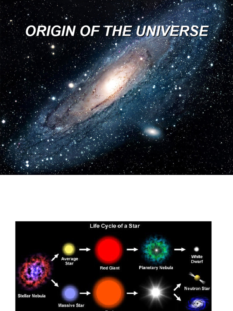 Origin of The Universe | PDF | Universe | Big Bang