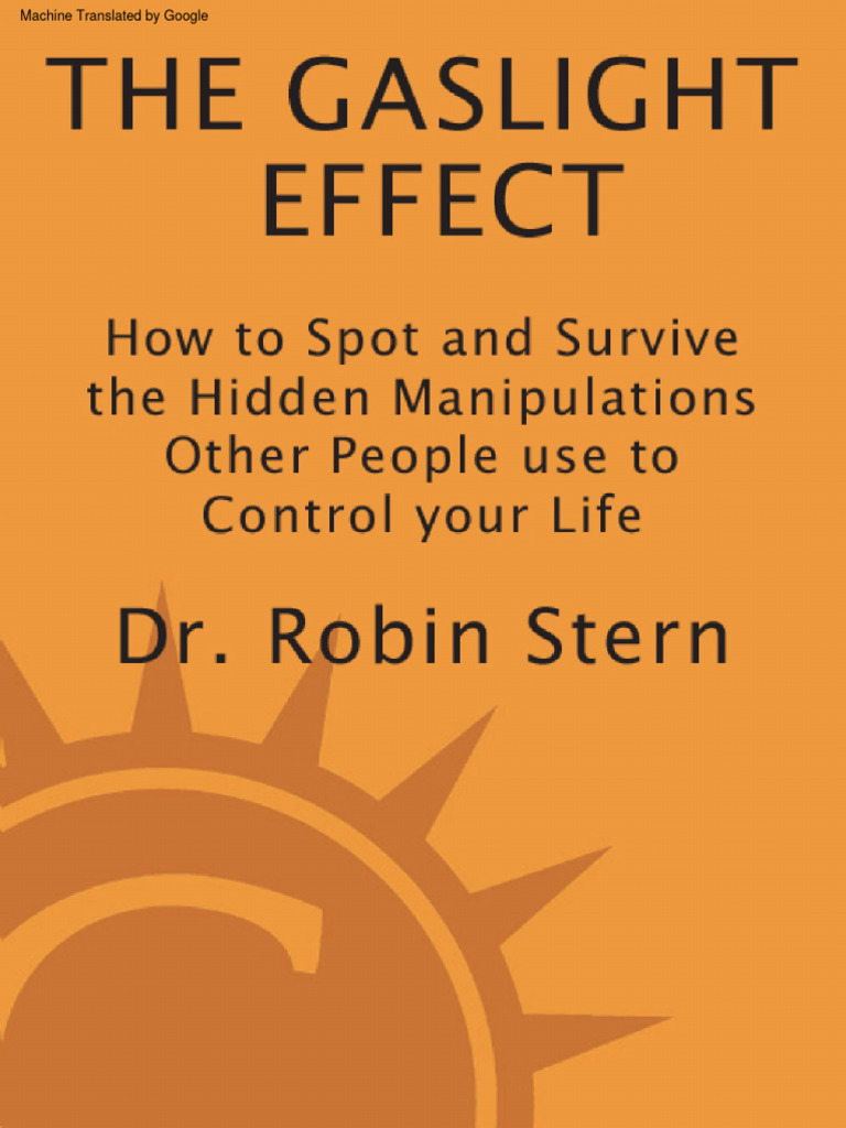 The Gaslight Effect - Robin Stern | PDF