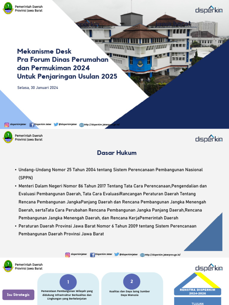 Mekanisme Desk Forum OPD 2024-Selasa | PDF