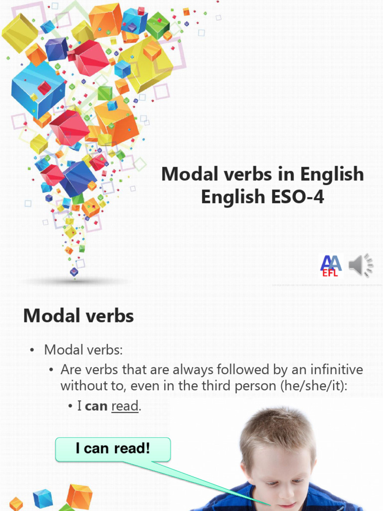 Modal_verbs_ESO4 | PDF | Verb | Syntax