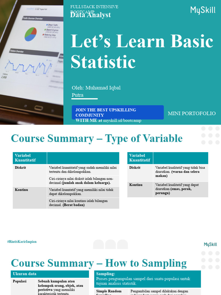 Case 3. Introduction To Statistic | PDF