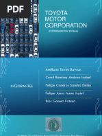 Implementación de ISO en Toyota | PDF | Calidad (comercial) | Toyota