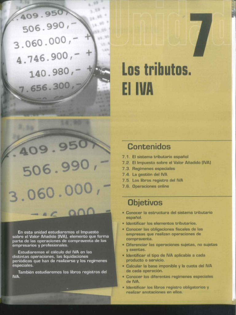 TEMA 7 EL IVA | PDF