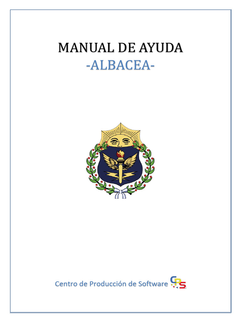 Guía Completa de Confección de Albacea | PDF | Informática