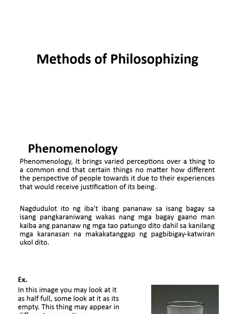 Key Methods of Philosophizing Explained | PDF | Deductive Reasoning ...