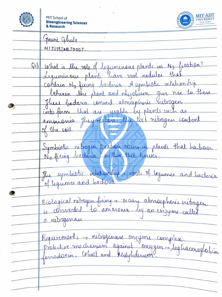 AgriBioTech Notes | PDF