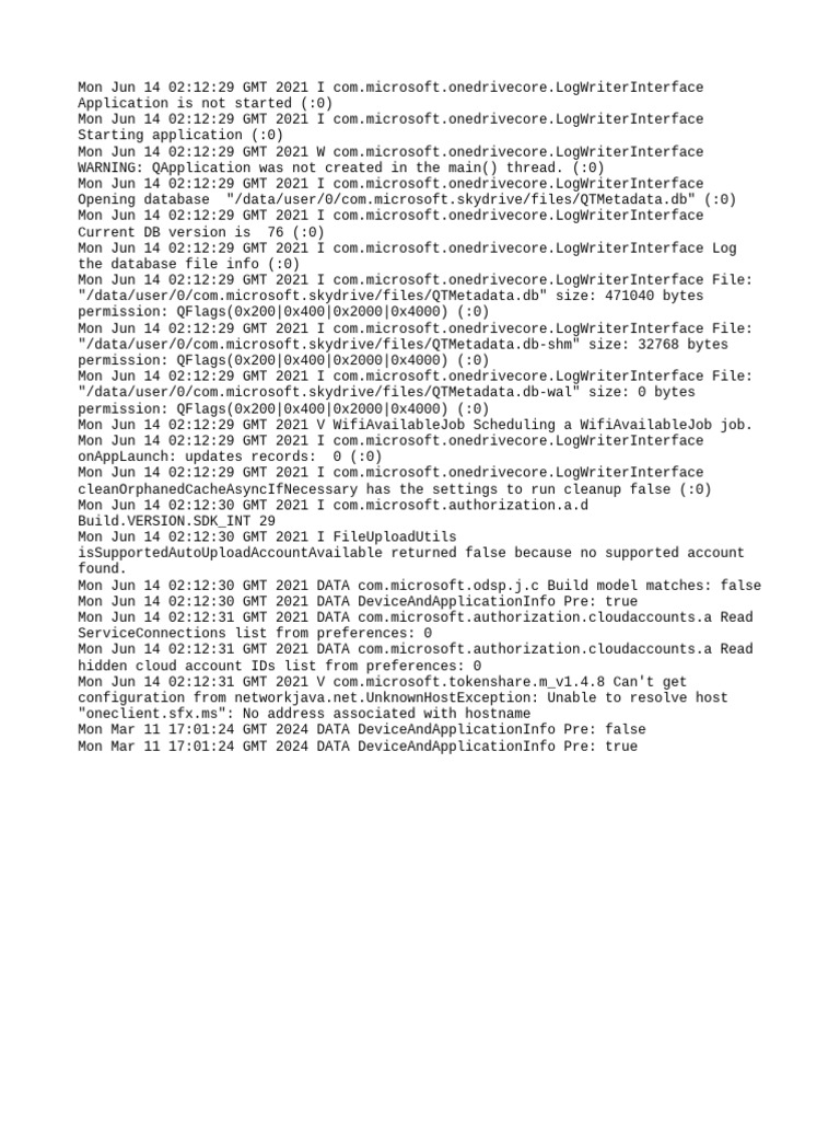 Current Log | PDF | Databases | Computer Data