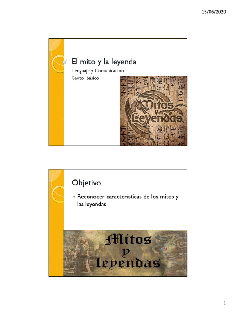PPT mitos y leyendas | PDF | Leyendas | Mitología griega