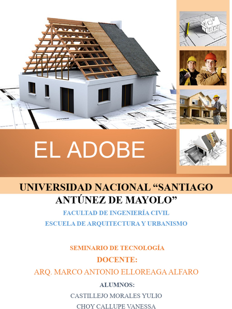 ADOBE | PDF | Materiales de construcción | Materiales