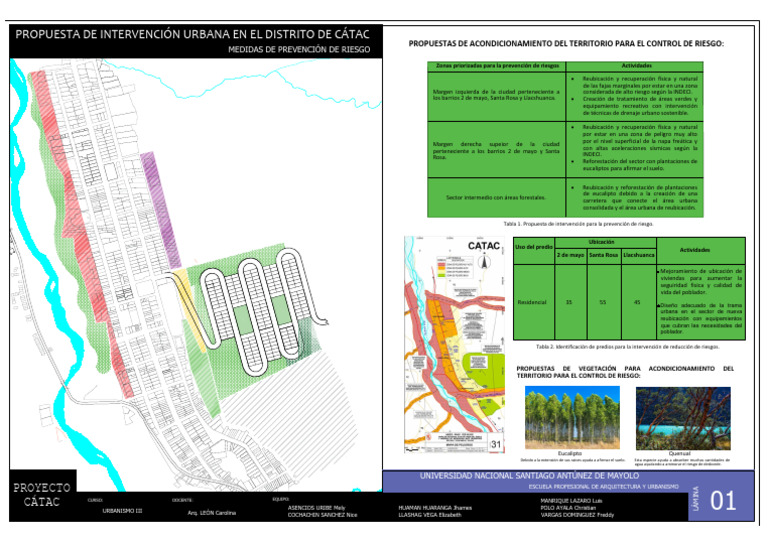 PLANO DE MEDIDA DE RIESGO | PDF