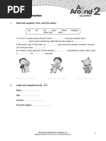 I-Learn Smart Start 1 | PDF