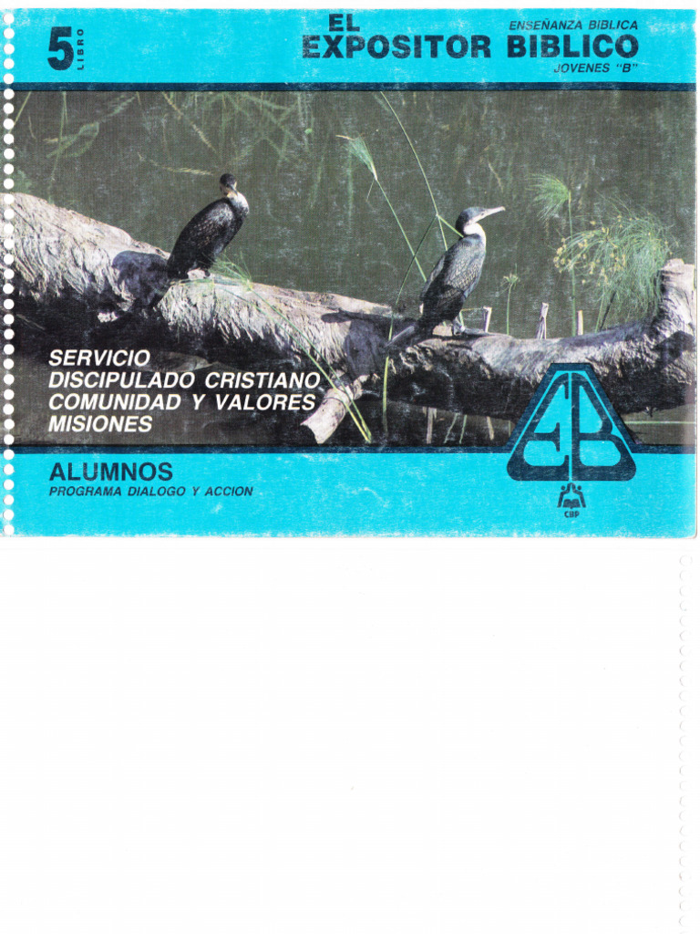 TAPA - El Expositor Biblico - Libro 5 - Jovenes B | PDF | Pecado ...