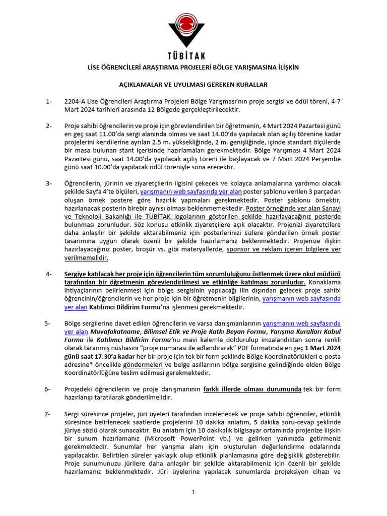 Ek5 Sergiye Iliskin | PDF