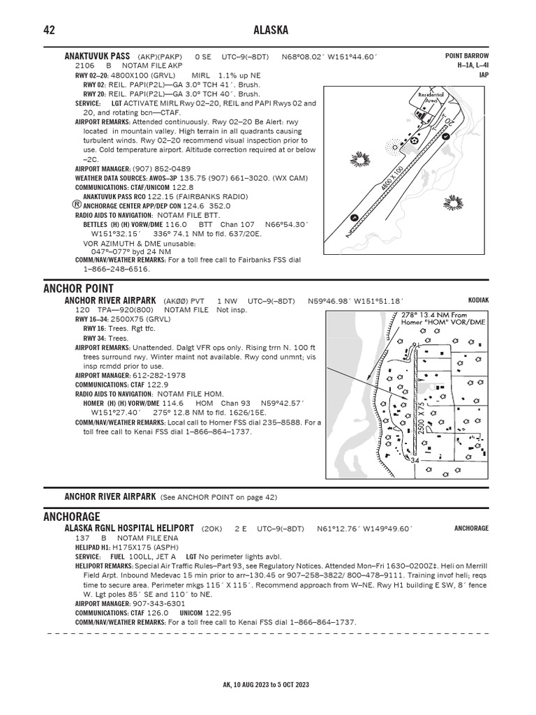 Ak 42 10aug2023 | PDF | Aviation Safety | Aerospace