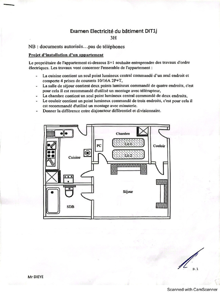 Examen Elec | PDF