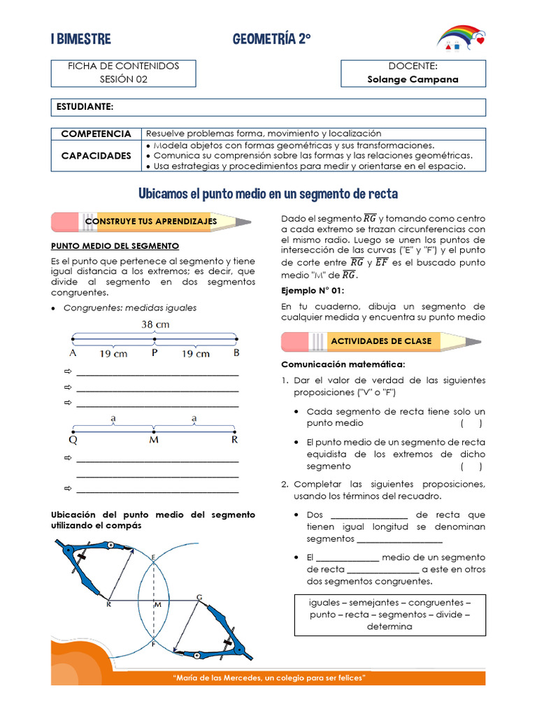 Geom | PDF | Geometría | Conceptos matemáticos