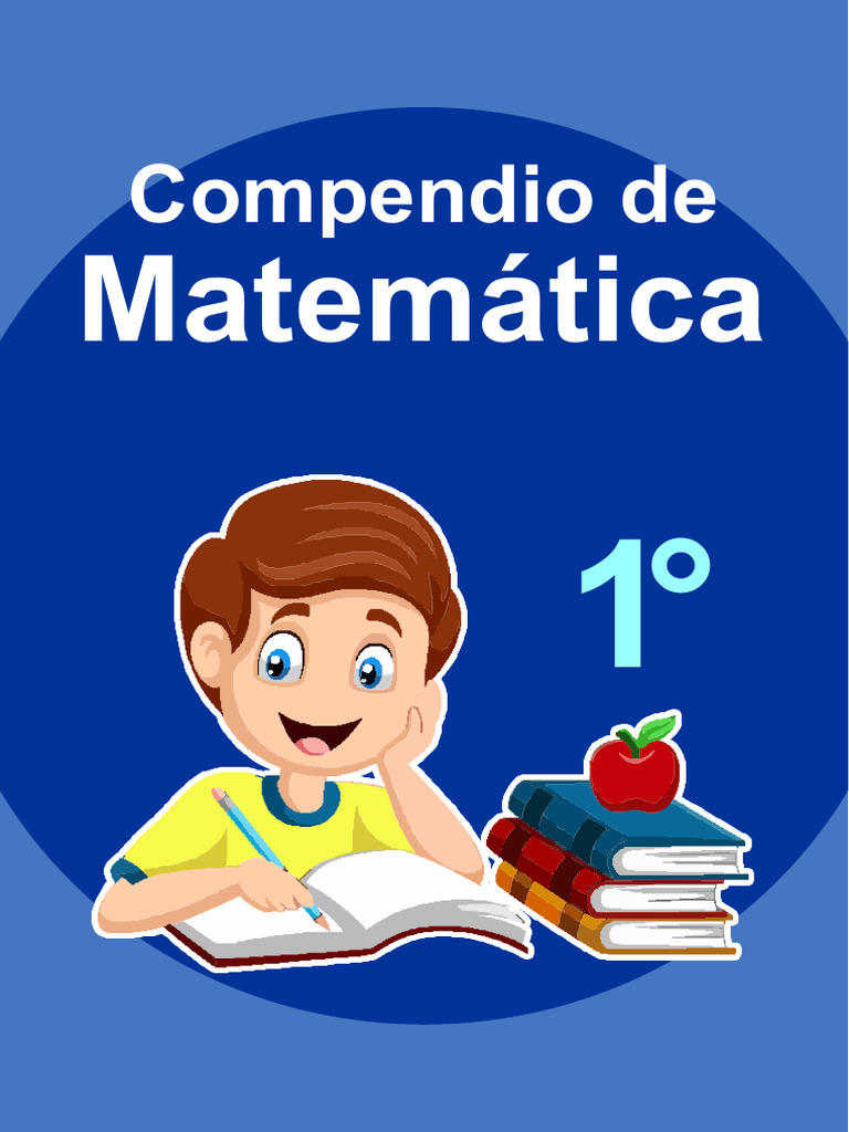 compendio de matemática 1° | PDF