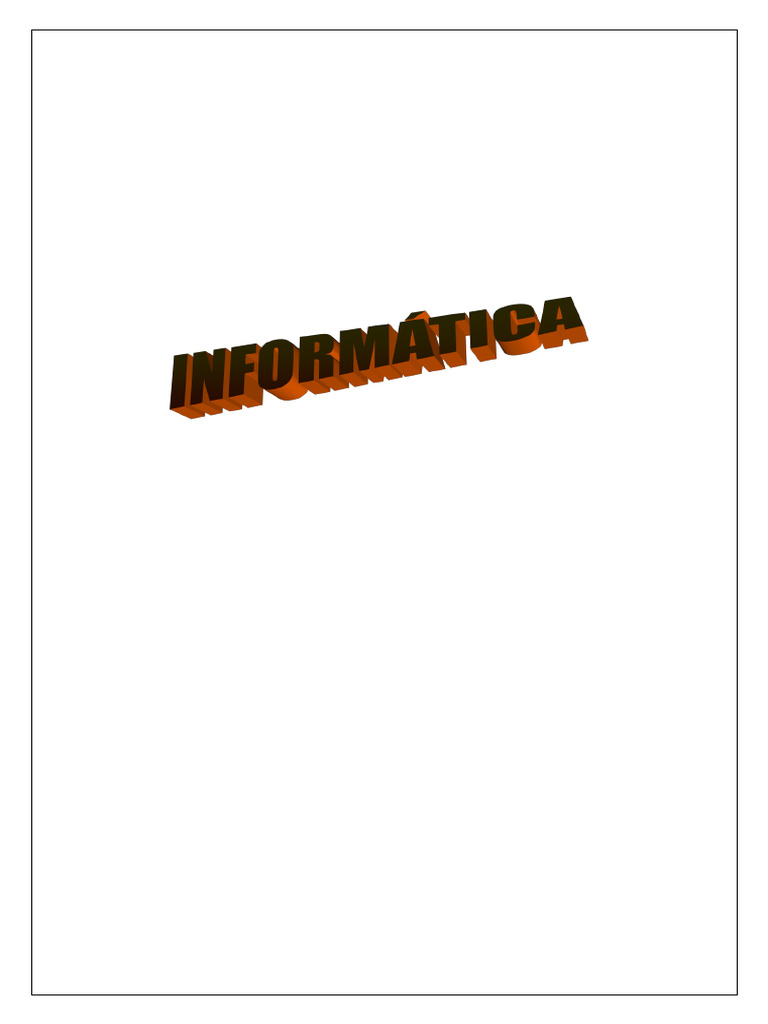 Caixa Informatica | PDF | Microsoft Excel | Microsoft