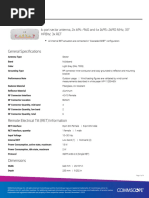 Active Antenna System Description AIR 6472 B77G+B77M | PDF | Signal To ...