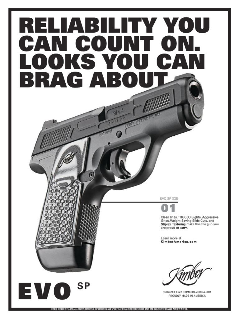 2019 07 01 Combat Handguns | PDF | Firearms | Projectile Weapons