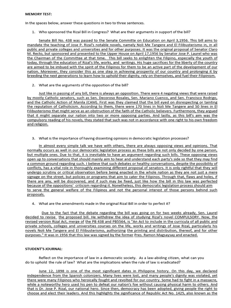 Module 1&2 Memory Test | PDF | Hero