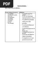 Types et exemples de didascalies | PDF