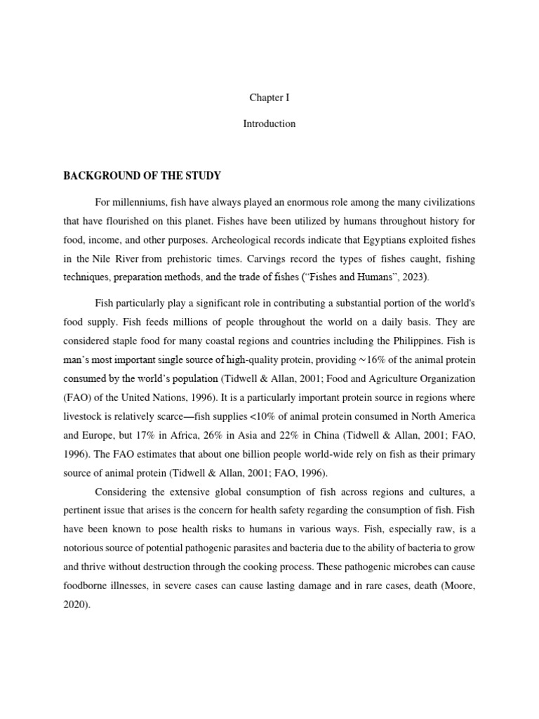 Research For Proposal Defense | PDF | Nutrition | Diet & Nutrition