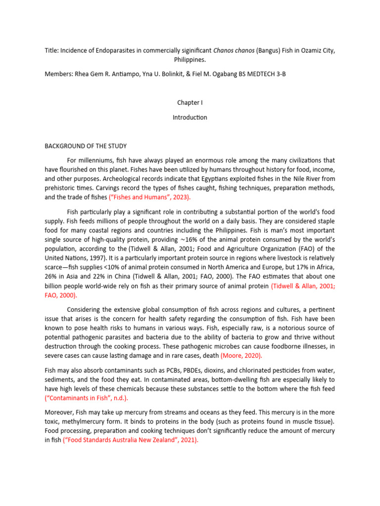 CHAPTER 1 FINAL | PDF | Food Industry | Agriculture