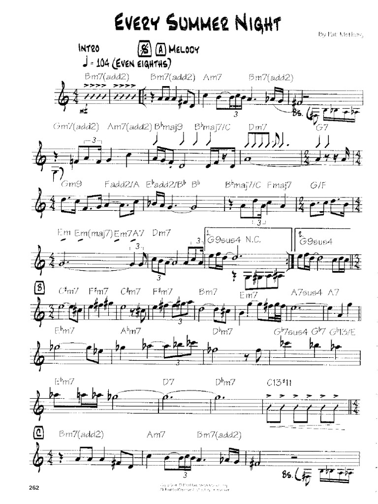 Every Summer Night | PDF