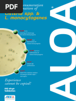 AOAC 2013.10 Listeria SPP VIDAS LPT | PDF | Surface Plasmon Resonance ...