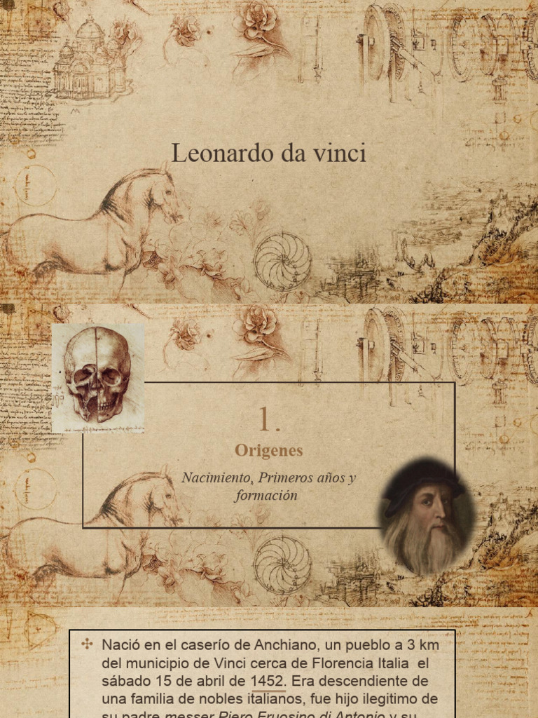 Leonardo Da Vinci Genio Absoluto Descargar Gratis Pdf Leonardo Da