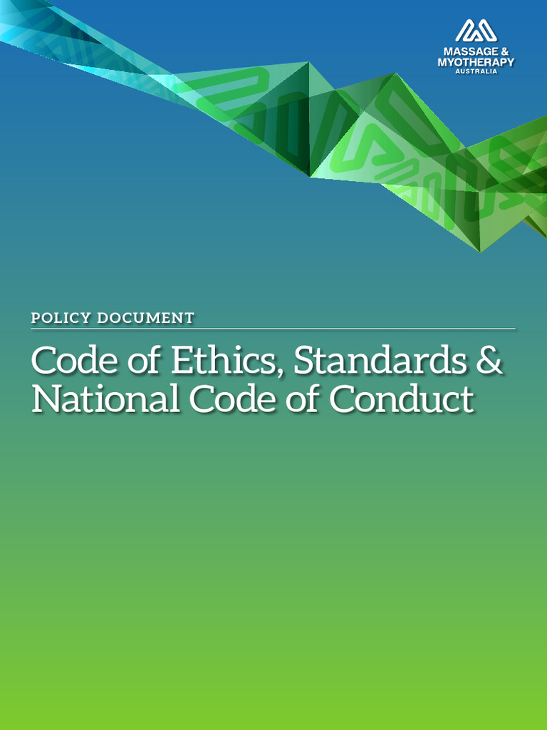 Code of Ethics 2022 | Download Free PDF | Confidentiality | Informed ...