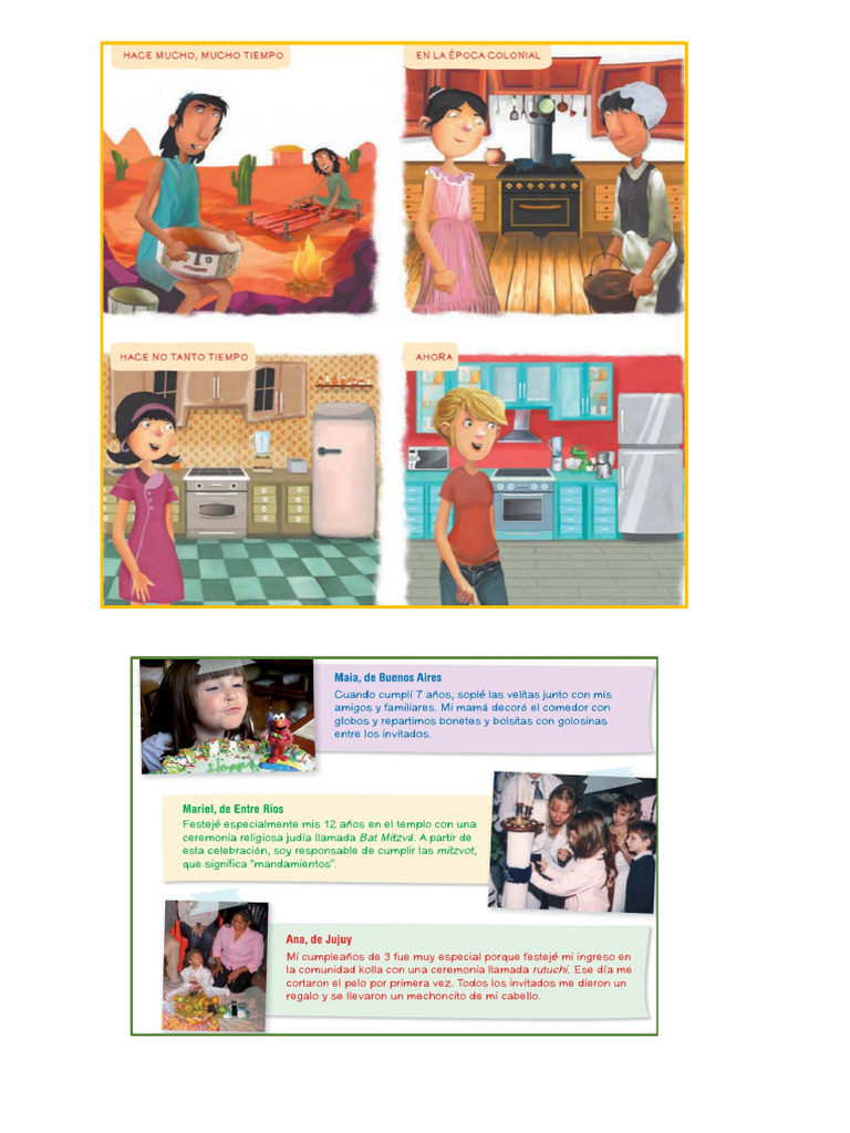 ACTIVIDADES PARA IMPRIMIR LENGUA - CS. SOCIALES 3RO A Y B.docx-1 | PDF