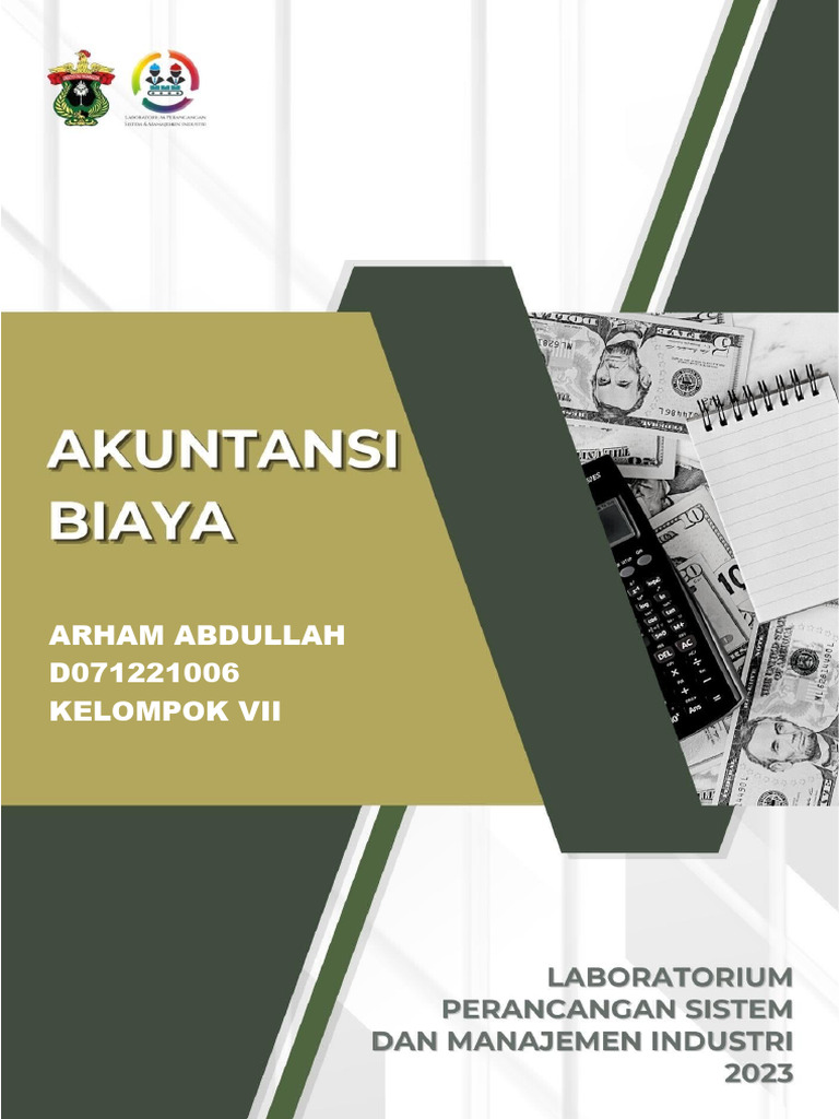 Modul 1 Arham (Fixed) | PDF | Bisnis | Pengelolaan Keuangan & Uang